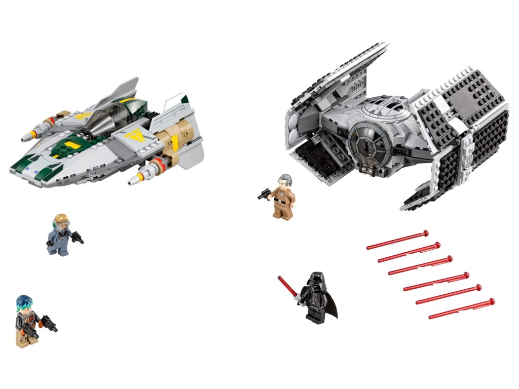 LEGO Star Wars TIE Advanced and X-Wing rumoured for 2026 - Brick Fanatics