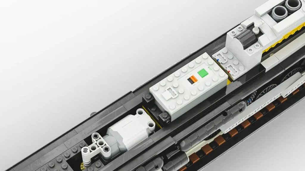 Detailed LEGO train pulls into next Ideas review stage - Brick Fanatics