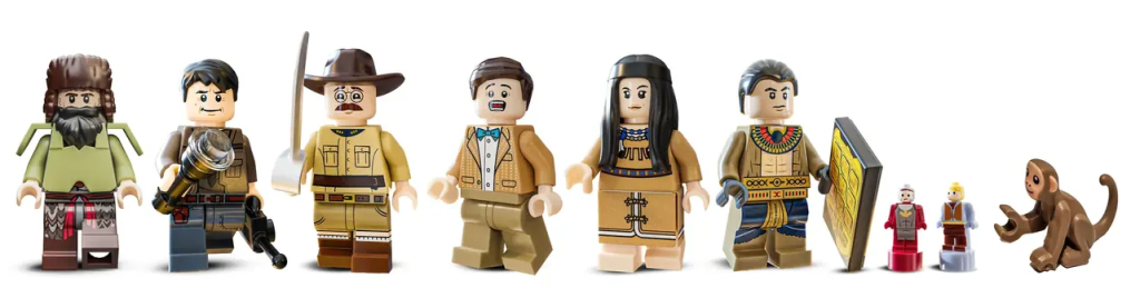 Night at the Museum project passes into second 2022 LEGO Ideas review ...