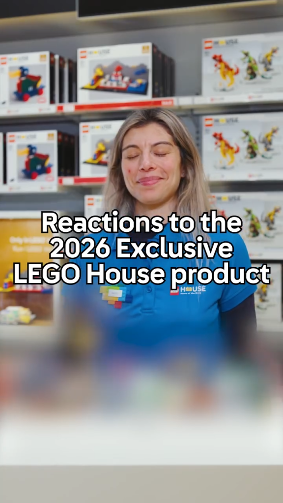 LEGO House 2026 exclusive set teased with first look - Brick Fanatics