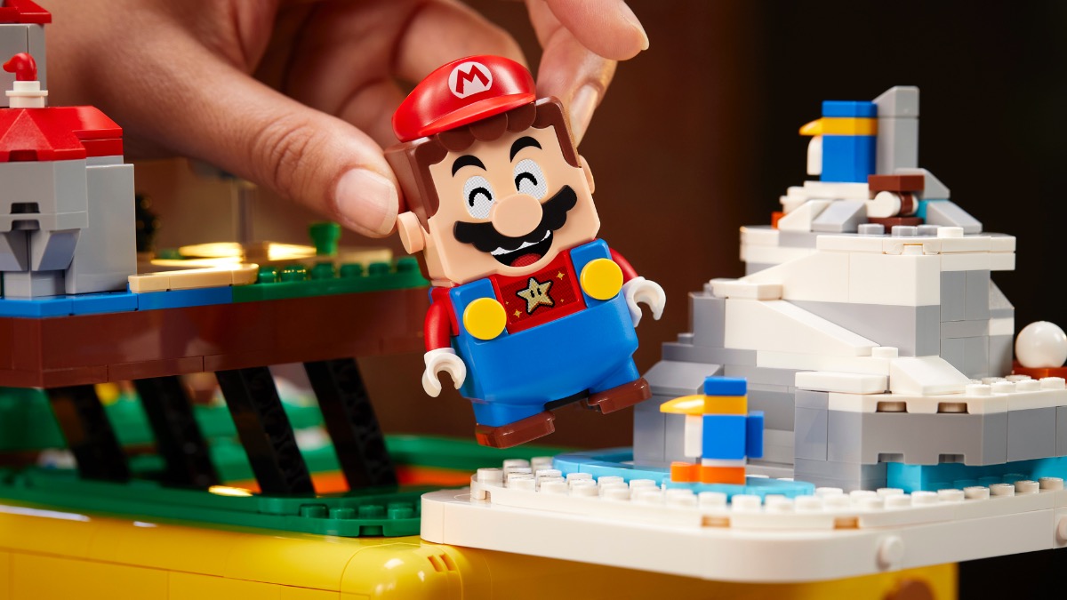 Jump into the first LEGO Super Mario 64 set now - Brick Fanatics