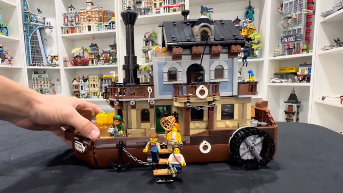 First look at LEGO BrickLink Designer Program Series 4’s Merchant Boat ...