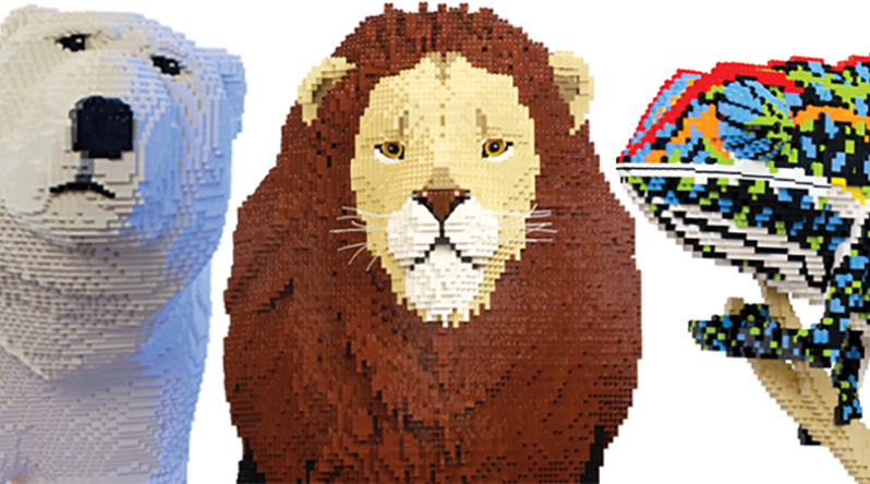 Philadelphia Zoo opens LEGO Creatures of Habitat exhibit - Brick Fanatics