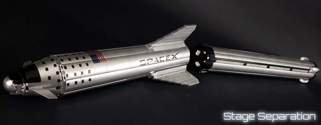Another SpaceX project rockets to the review stage on LEGO Ideas ...
