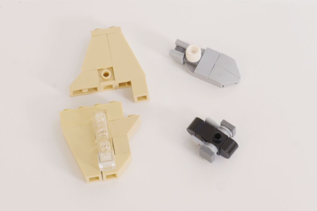 LEGO Star Wars: The Rise of Skywalker Treadspeeder build - Brick Fanatics