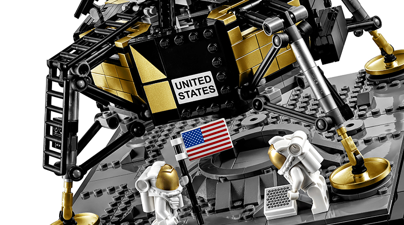 LEGO Creator Expert 10266 NASA Apollo 11 Lunar Lander available now ...