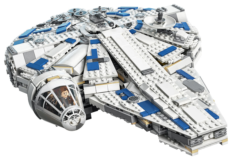 LEGO Star Wars Solo 75212 Kessel Run Millennium Falcon revealed - Brick ...