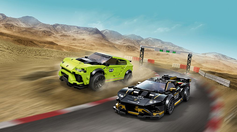 LEGO Speed Champions: Changing to eight-wide cars - Brick Fanatics