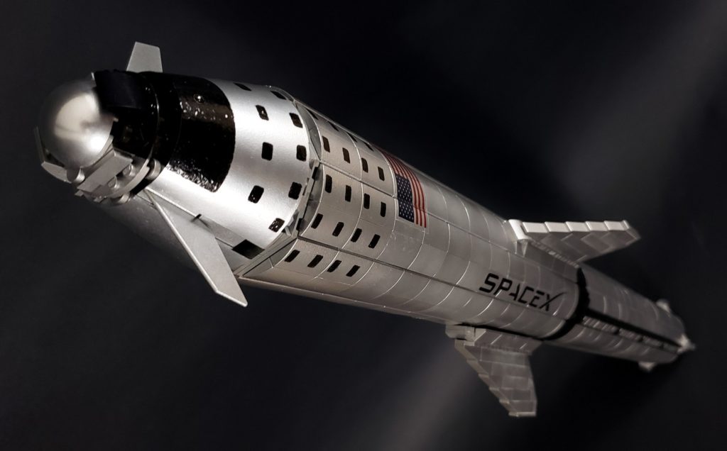 Another SpaceX project rockets to the review stage on LEGO Ideas ...