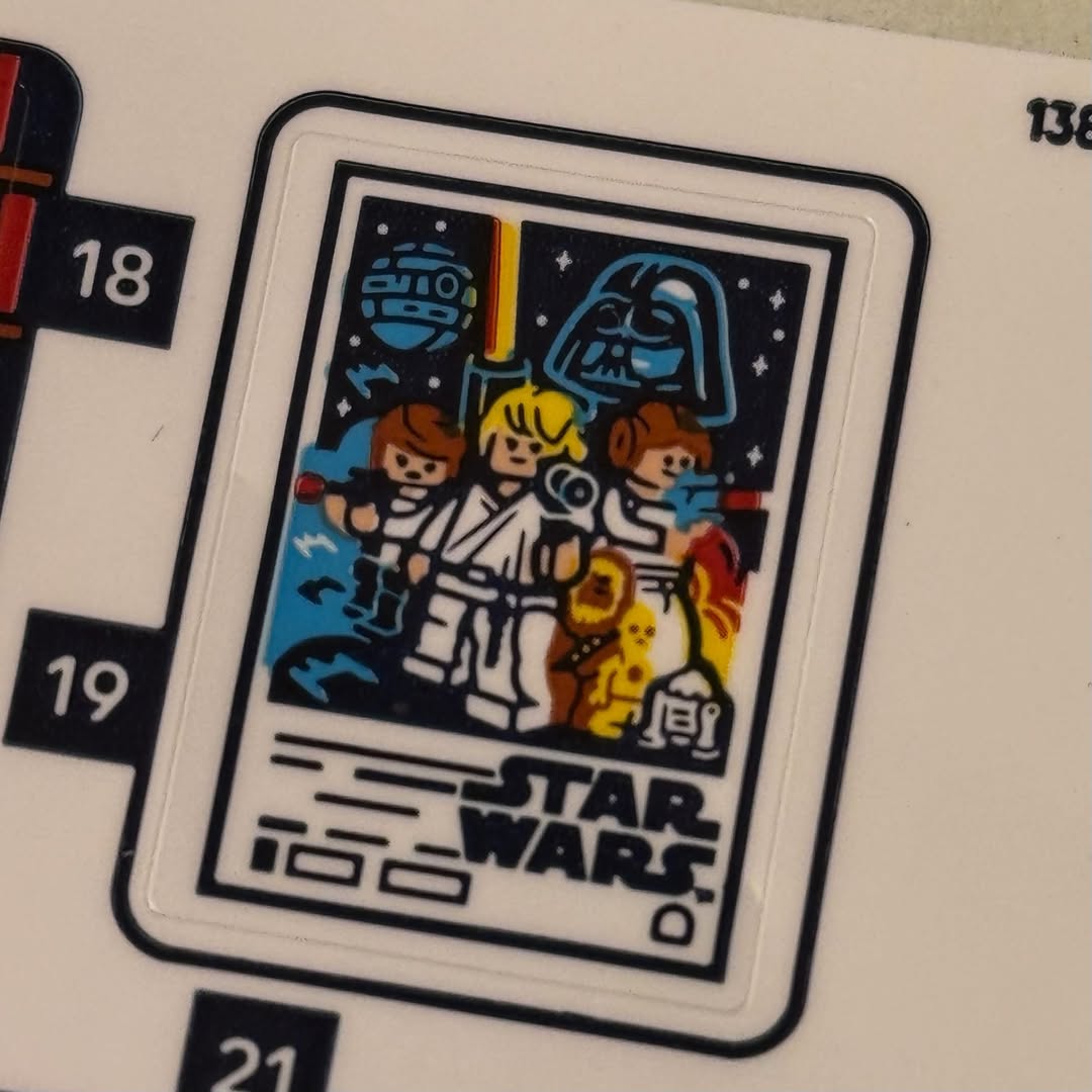 First look at LEGO Disney Main Street's best sticker - Brick Fanatics