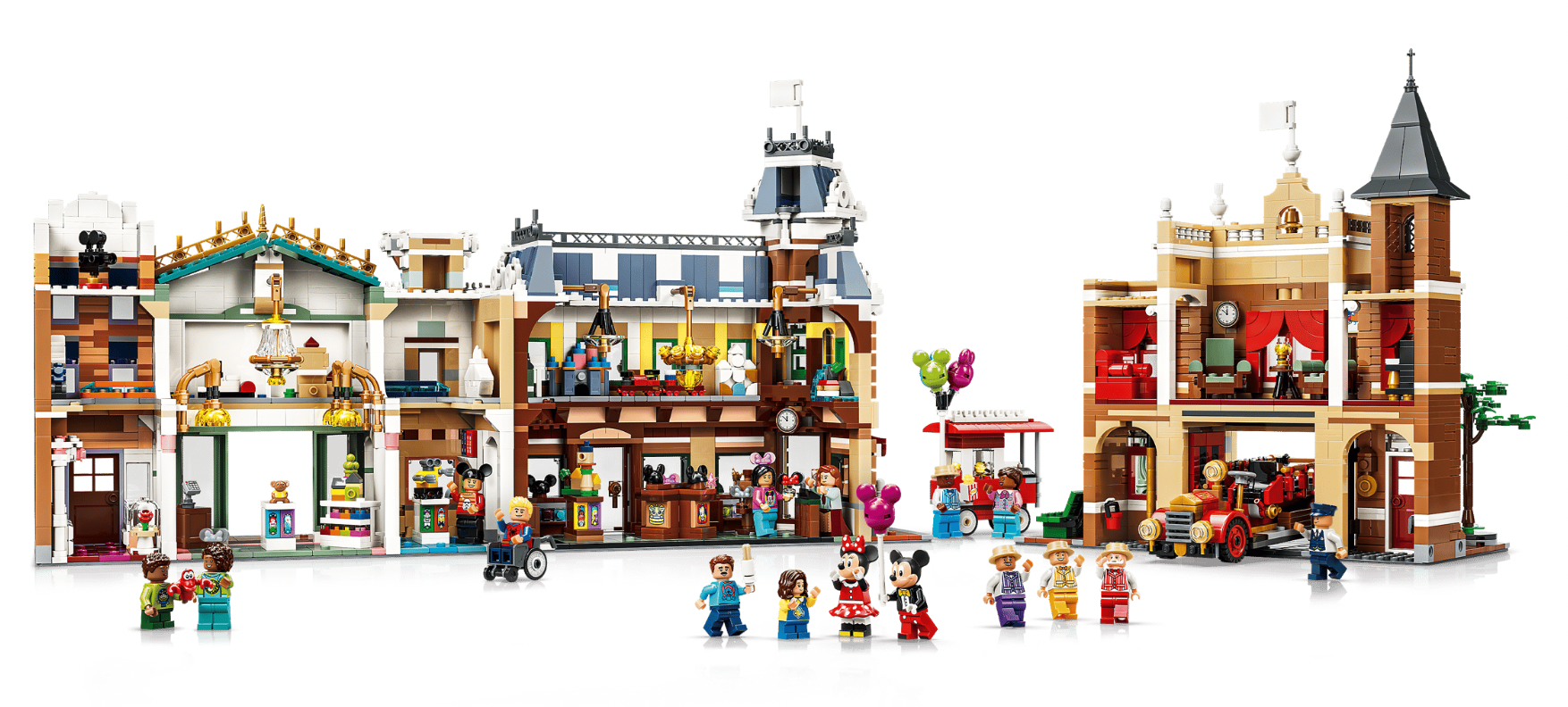 Is LEGO Disney's Main Street too small? - Brick Fanatics
