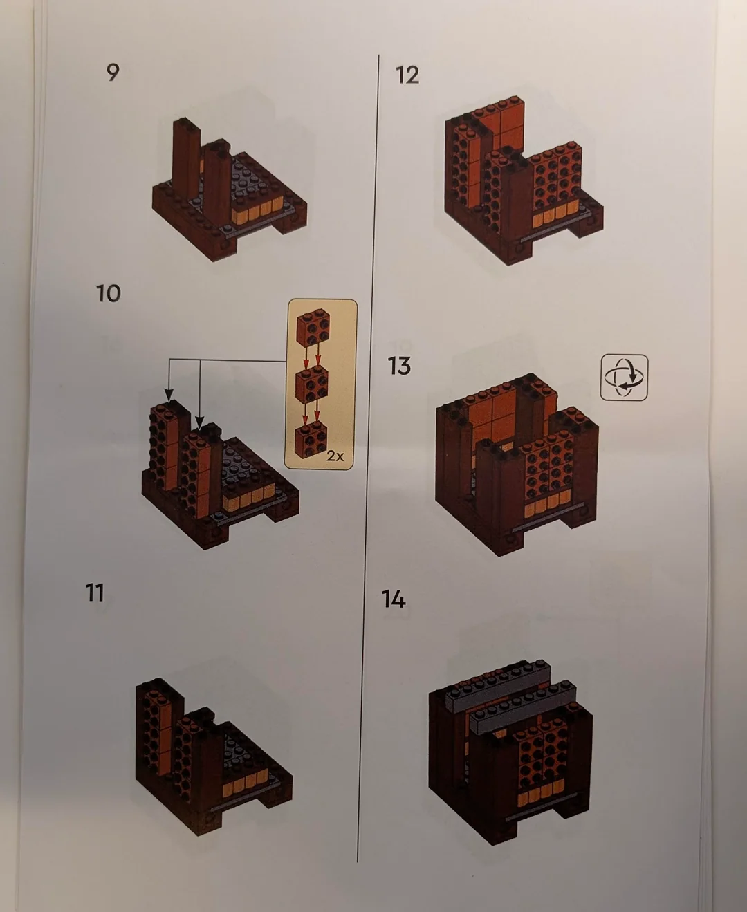 LEGO Minas Tirith Siege Tower instructions revealed - Brick Fanatics