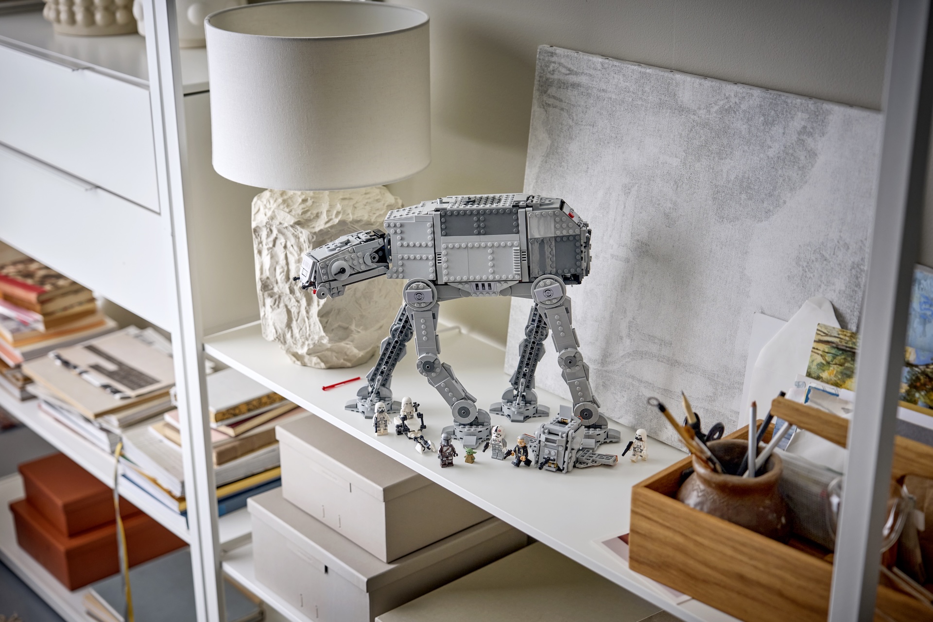 LEGO Star Wars first INT-4 has come full circle - Brick Fanatics