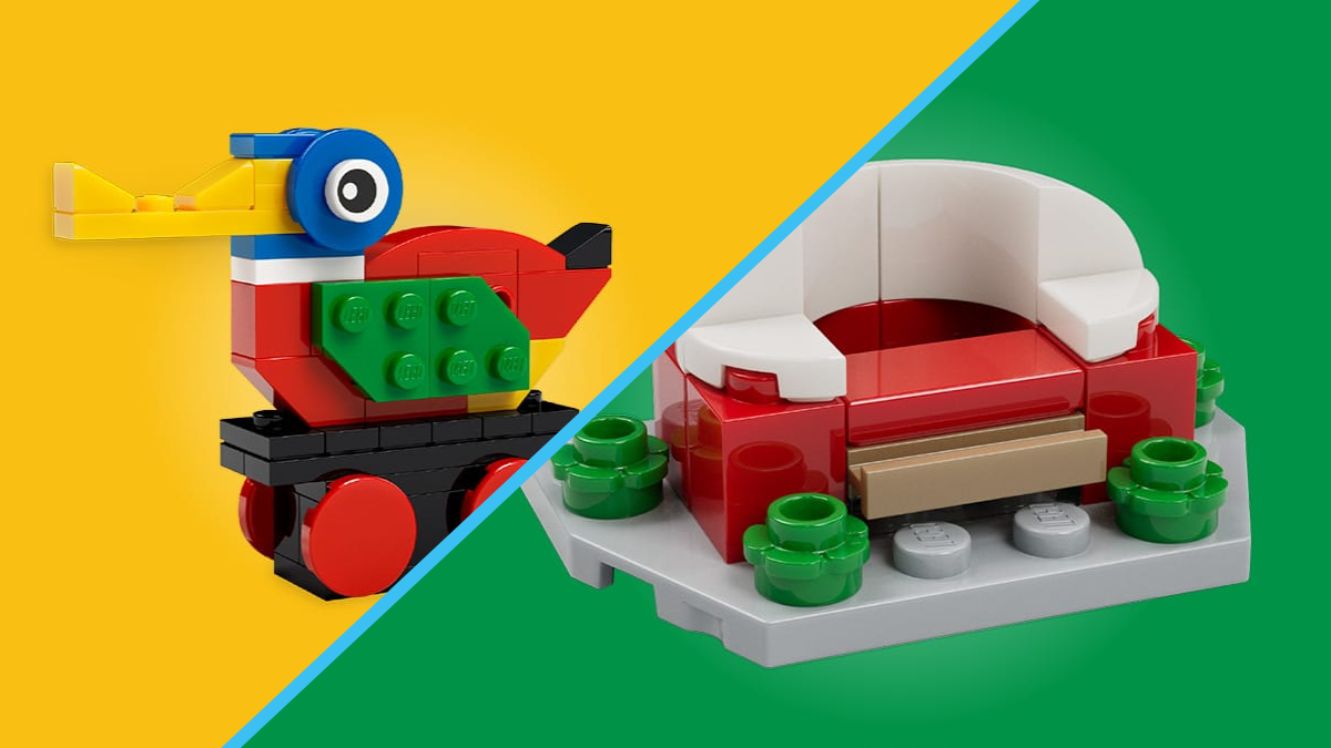 Two new free LEGO giveaways announced for stores - Brick Fanatics