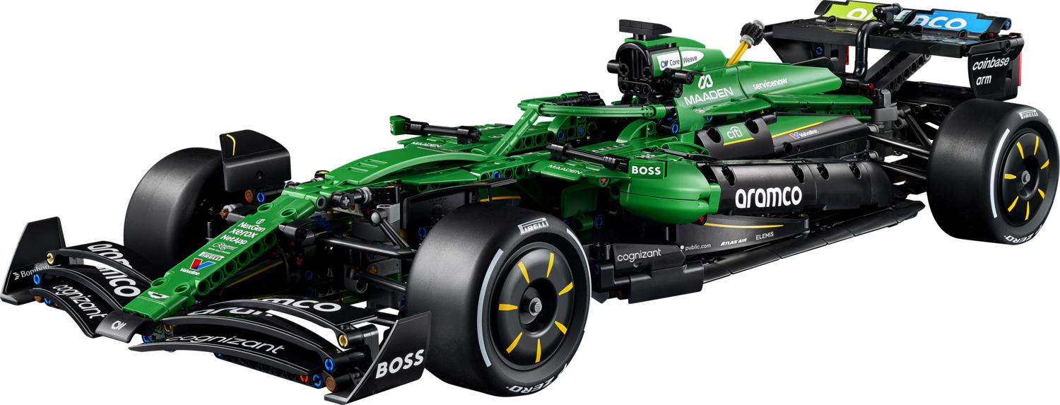 Every large-scale LEGO Technic licensed Formula 1 car so far - Brick ...