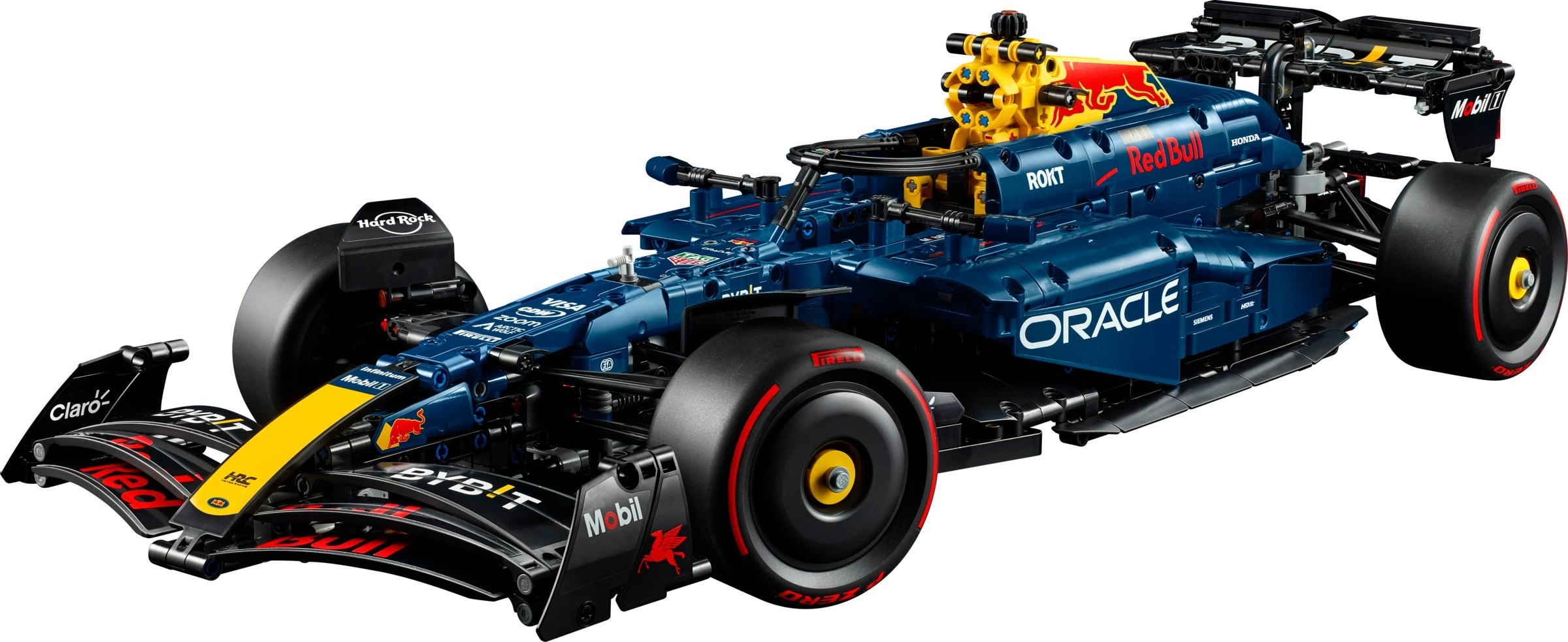 Every large-scale LEGO Technic licensed Formula 1 car so far - Brick ...