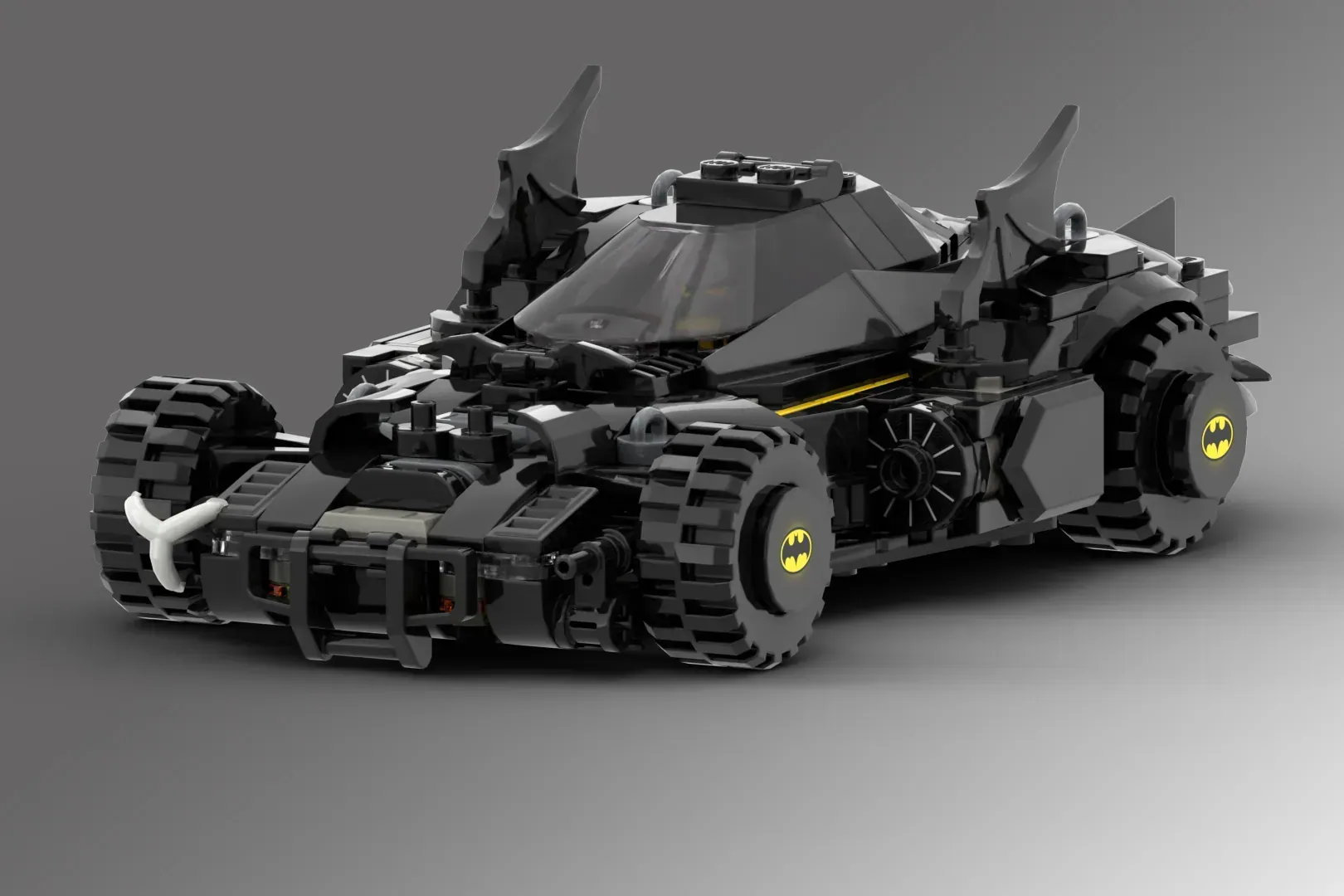 LEGO Ideas Batmobile build contest winners revealed - Brick Fanatics