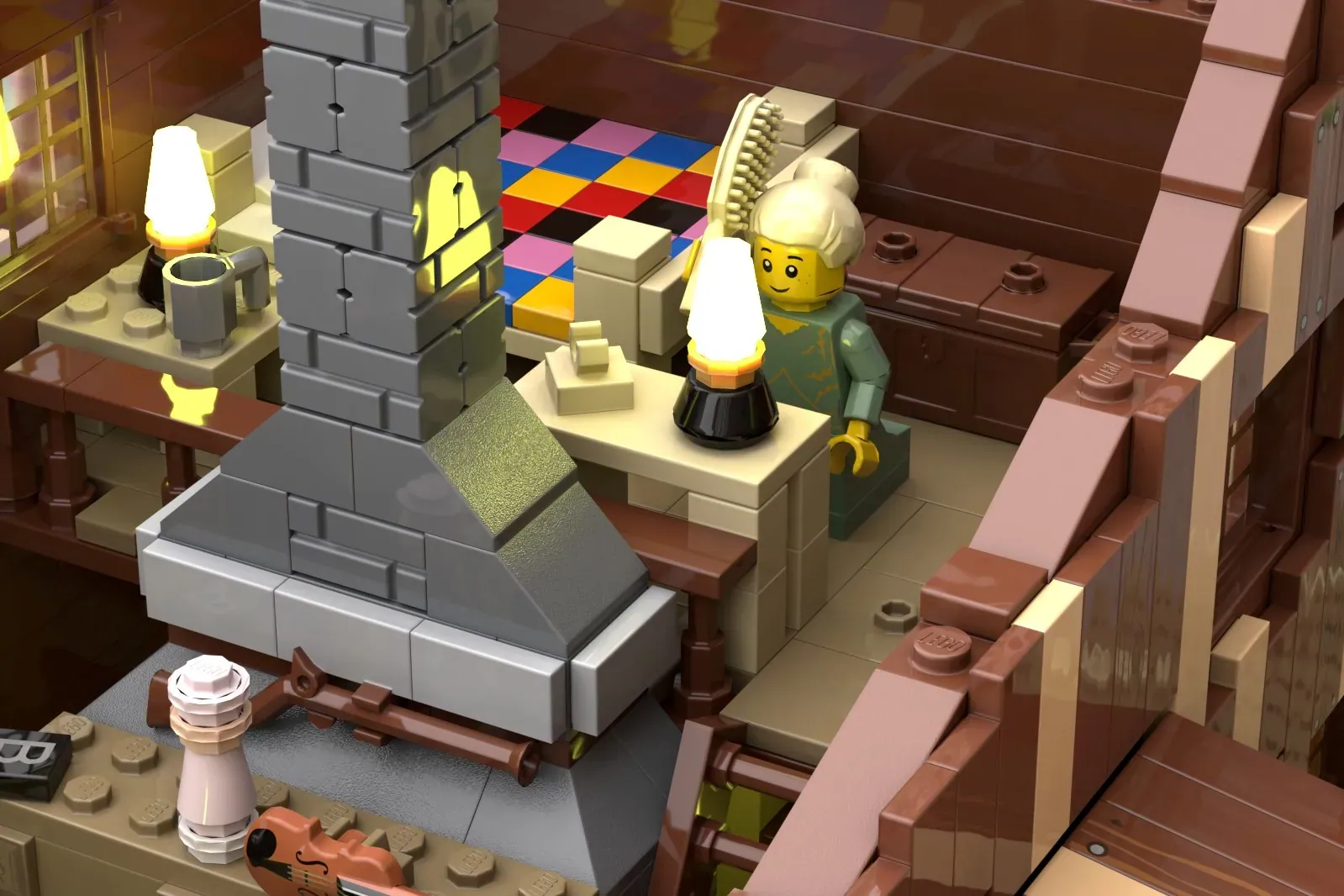 Another animal mech and TV series proposal join LEGO Ideas - Brick Fanatics