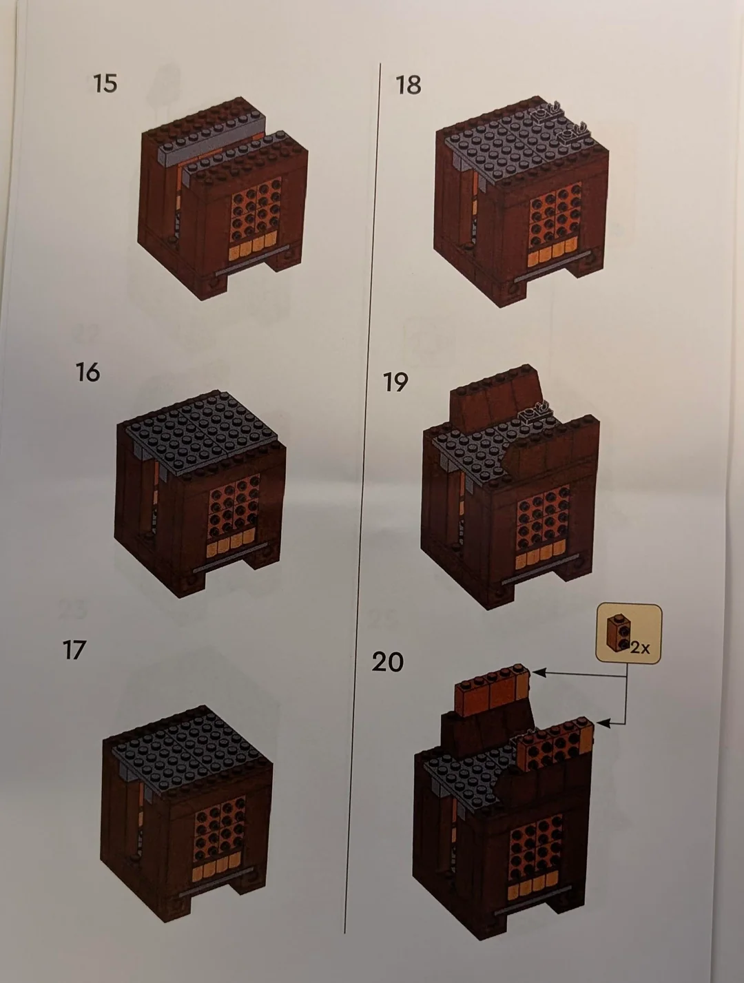 LEGO Minas Tirith Siege Tower instructions revealed - Brick Fanatics