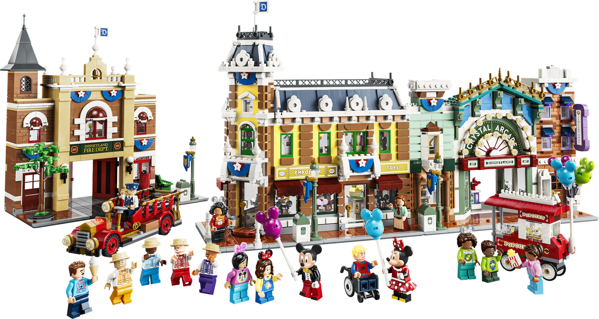 Is LEGO Disney's Main Street too small? - Brick Fanatics