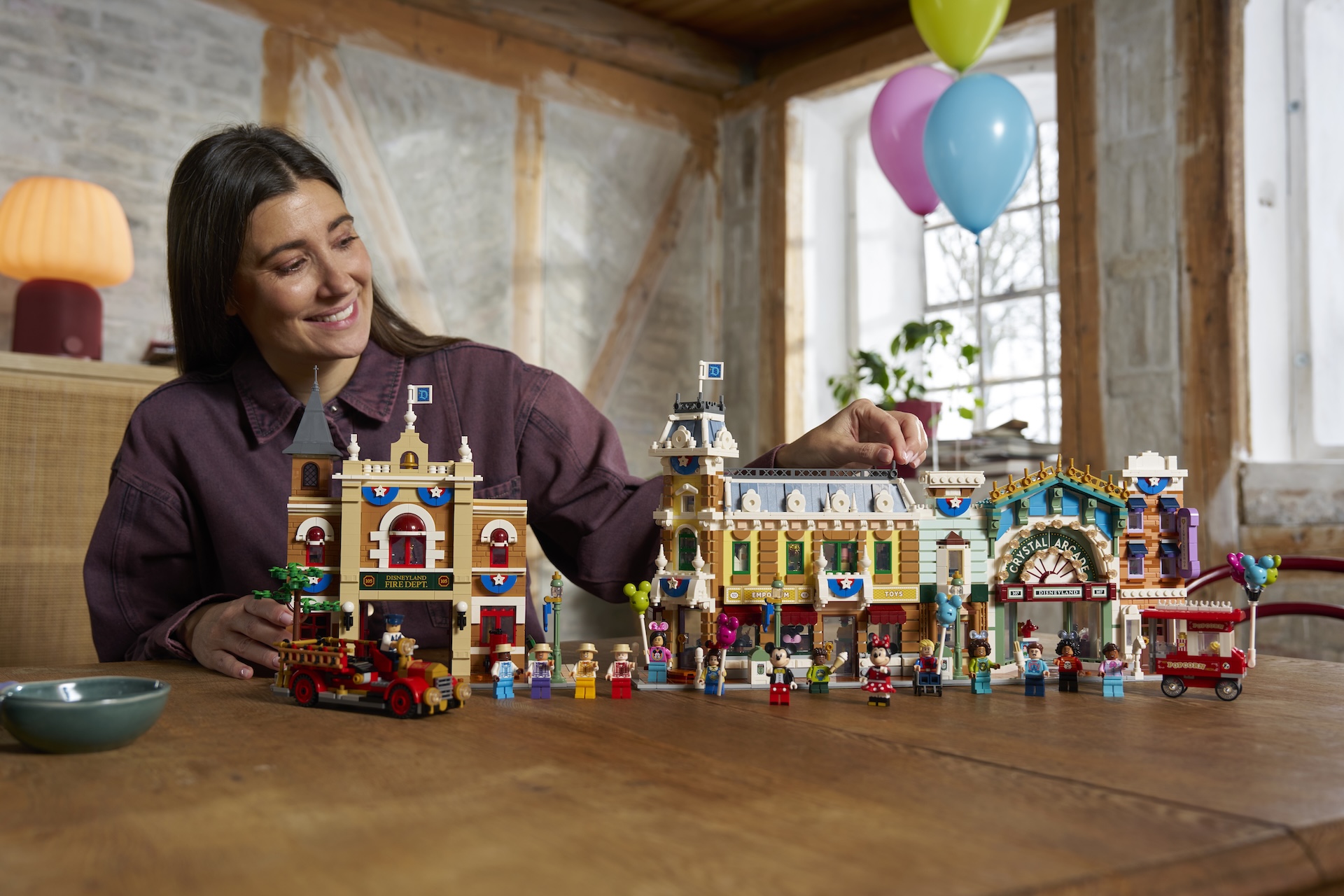 First look at LEGO Disney Main Street's best sticker - Brick Fanatics
