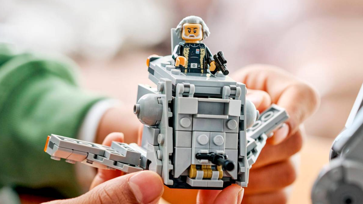 LEGO Star Wars first INT-4 has come full circle - Brick Fanatics