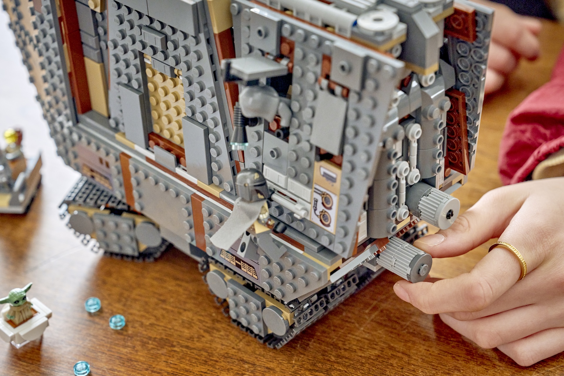 LEGO Star Wars 75453 Offworld Sandcrawler & Mudhorn revealed - Brick ...