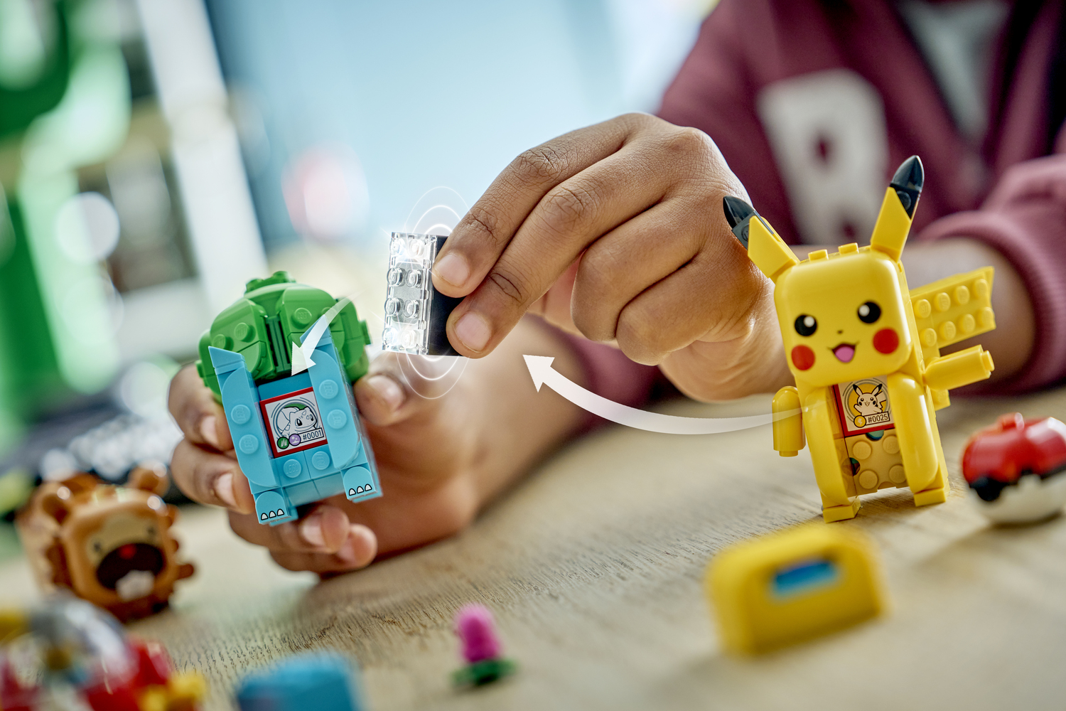LEGO Pokémon SMART Play sets officially revealed - Brick Fanatics