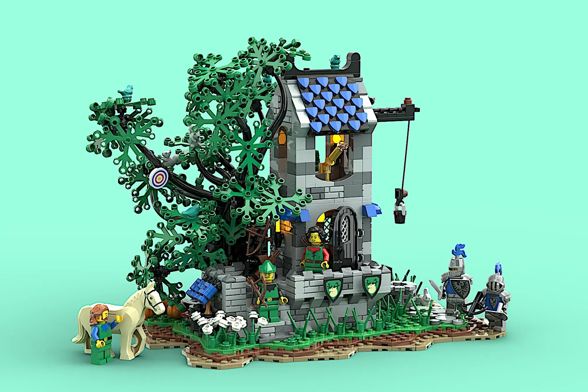 LEGO Ideas review adds Forestmen and Renault 5 Turbo 3E - Brick Fanatics