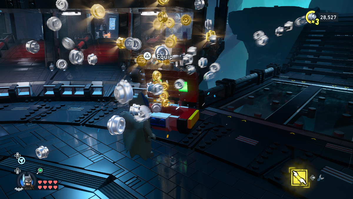 Unlimited studs in LEGO Batman: Legacy of the Dark Knight - Brick Fanatics
