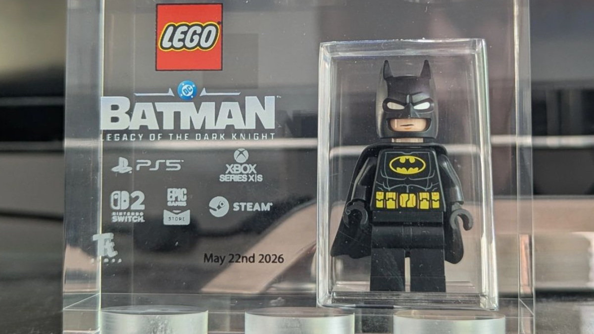 LEGO Batman game team receives exclusive reward - Brick Fanatics