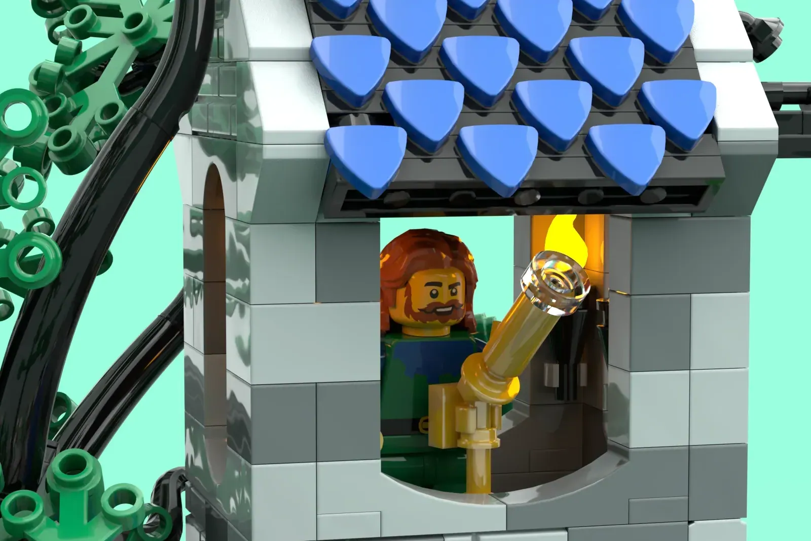 LEGO Ideas review adds Forestmen and Renault 5 Turbo 3E - Brick Fanatics