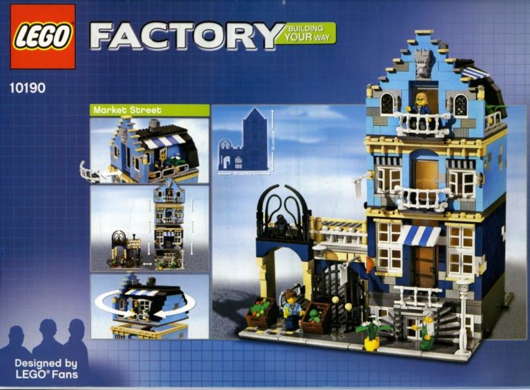 Ranking every set in the LEGO Modular Buildings Collection