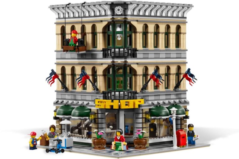 Ranking every set in the LEGO Modular Buildings Collection