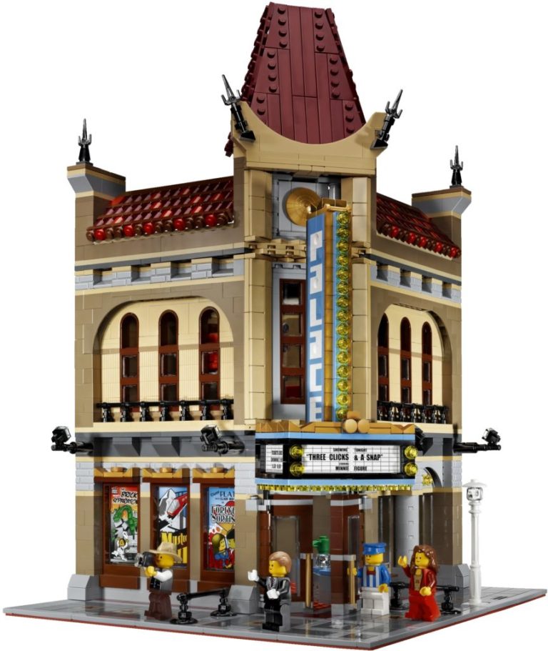 Ranking every set in the LEGO Modular Buildings Collection