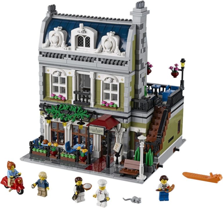 Ranking every set in the LEGO Modular Buildings Collection