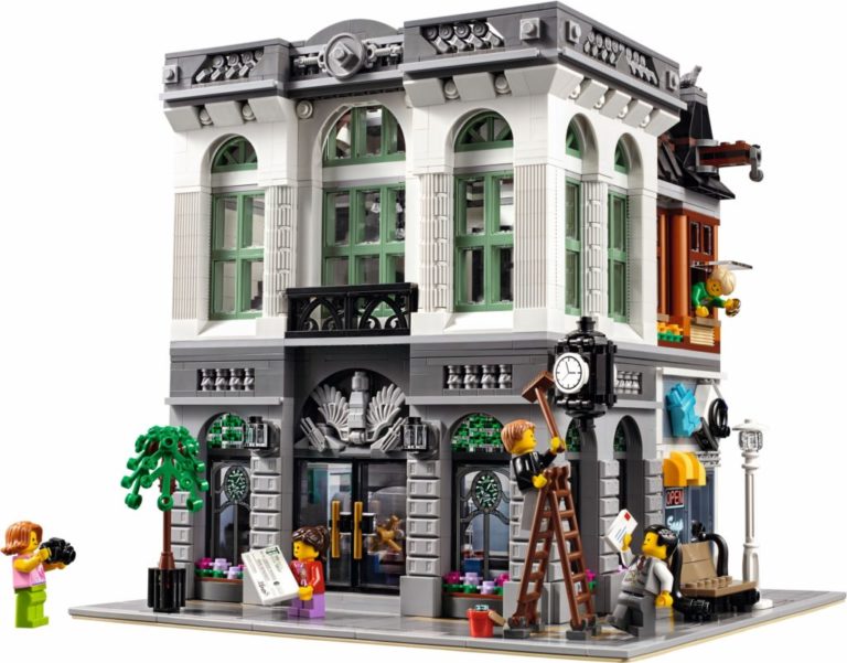 Ranking every set in the LEGO Modular Buildings Collection