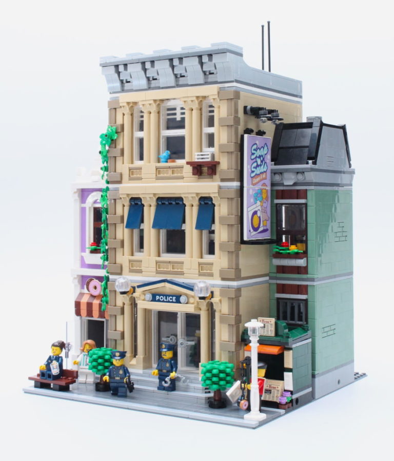 Ranking every set in the LEGO Modular Buildings Collection