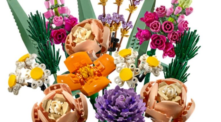 LEGO flora explored in newly released Botanical range