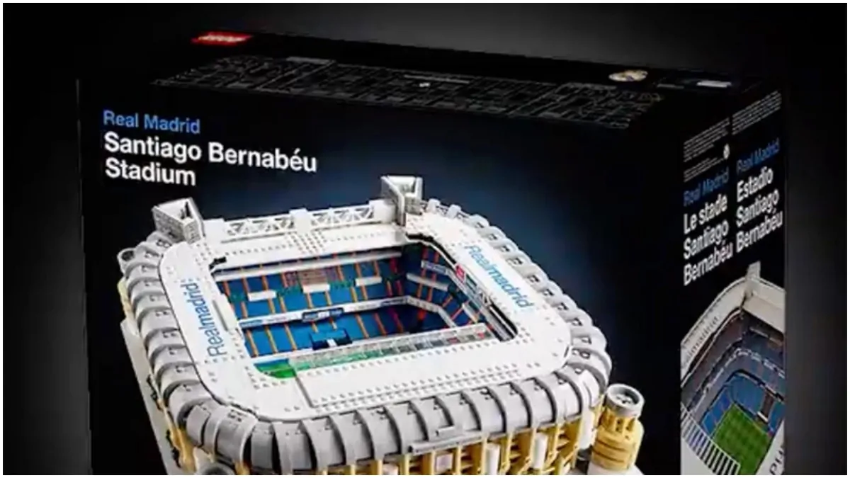 LEGO 10299 Real Madrid Santiago Bernabéu pops up online