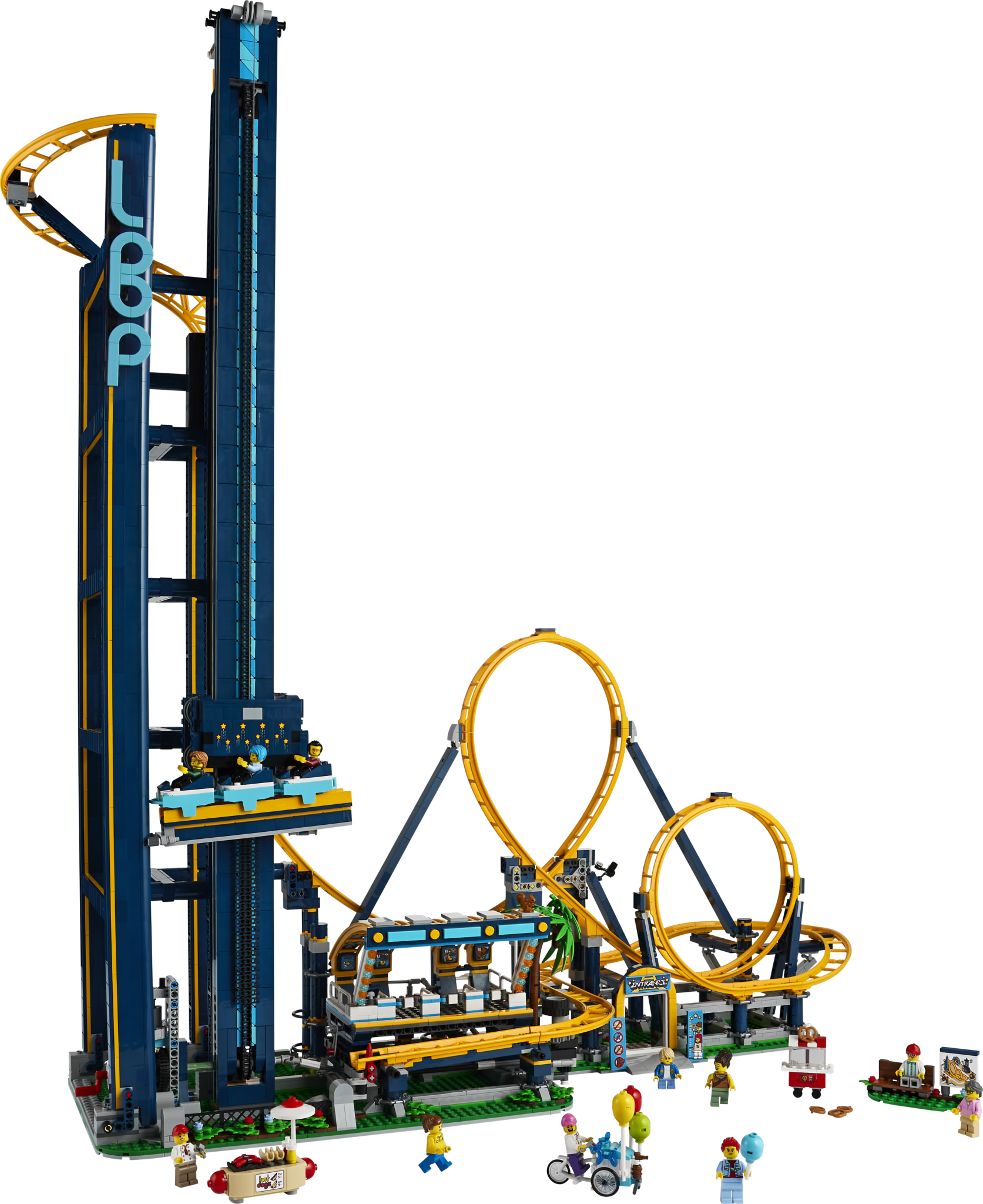 Every LEGO ICONS Fairground Collection set ever made