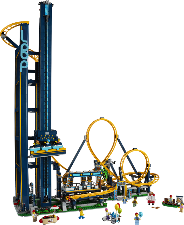 Every official LEGO roller coaster model ever made