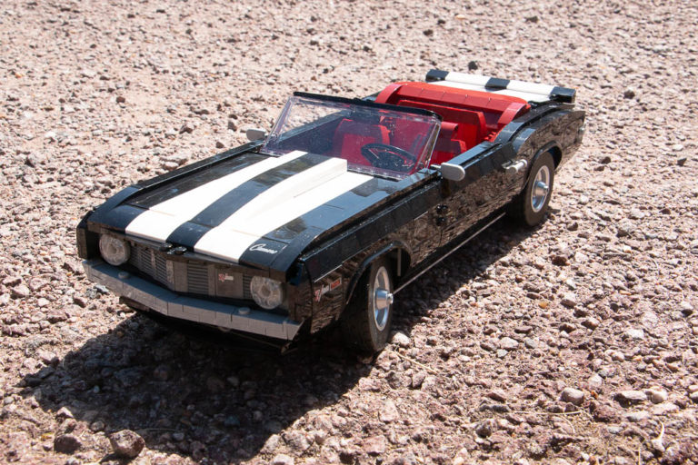 LEGO ICONS 10304 Chevrolet Camaro Z28 review and gallery