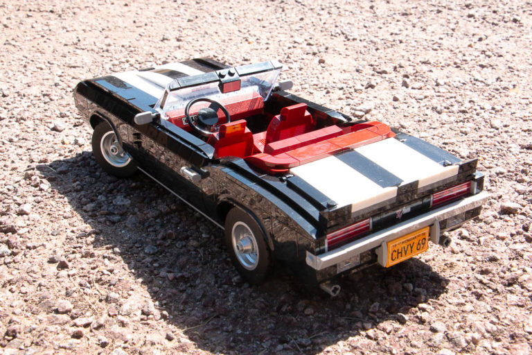 LEGO ICONS 10304 Chevrolet Camaro Z28 review and gallery