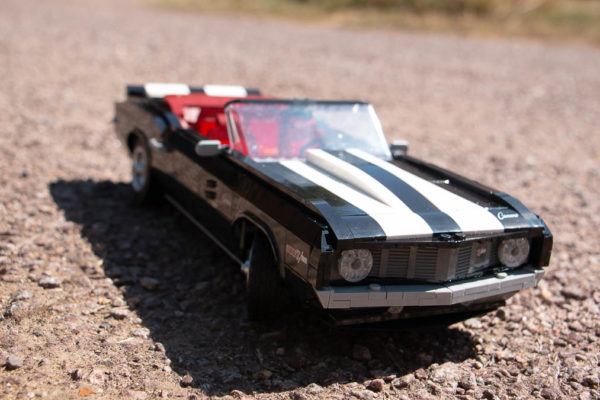 LEGO ICONS 10304 Chevrolet Camaro Z28 review and gallery
