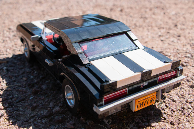 LEGO ICONS 10304 Chevrolet Camaro Z28 review and gallery