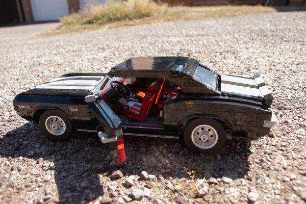 LEGO ICONS 10304 Chevrolet Camaro Z28 review and gallery