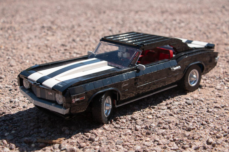 LEGO ICONS 10304 Chevrolet Camaro Z28 review and gallery