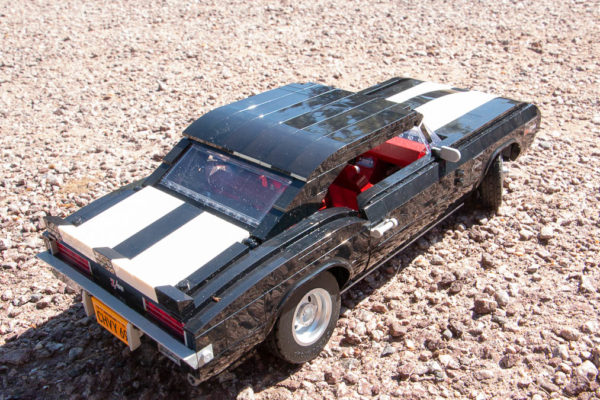 LEGO ICONS 10304 Chevrolet Camaro Z28 review and gallery