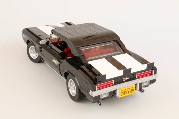LEGO ICONS 10304 Chevrolet Camaro Z28 review and gallery